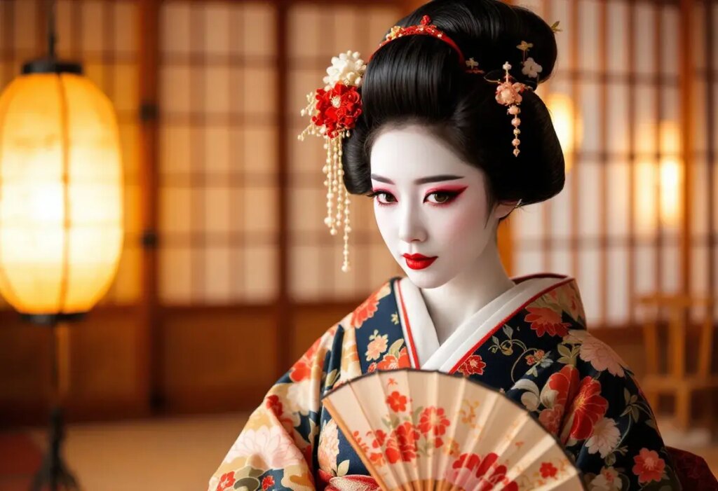 Maquillage geisha : la beauté du Japon dévoilée